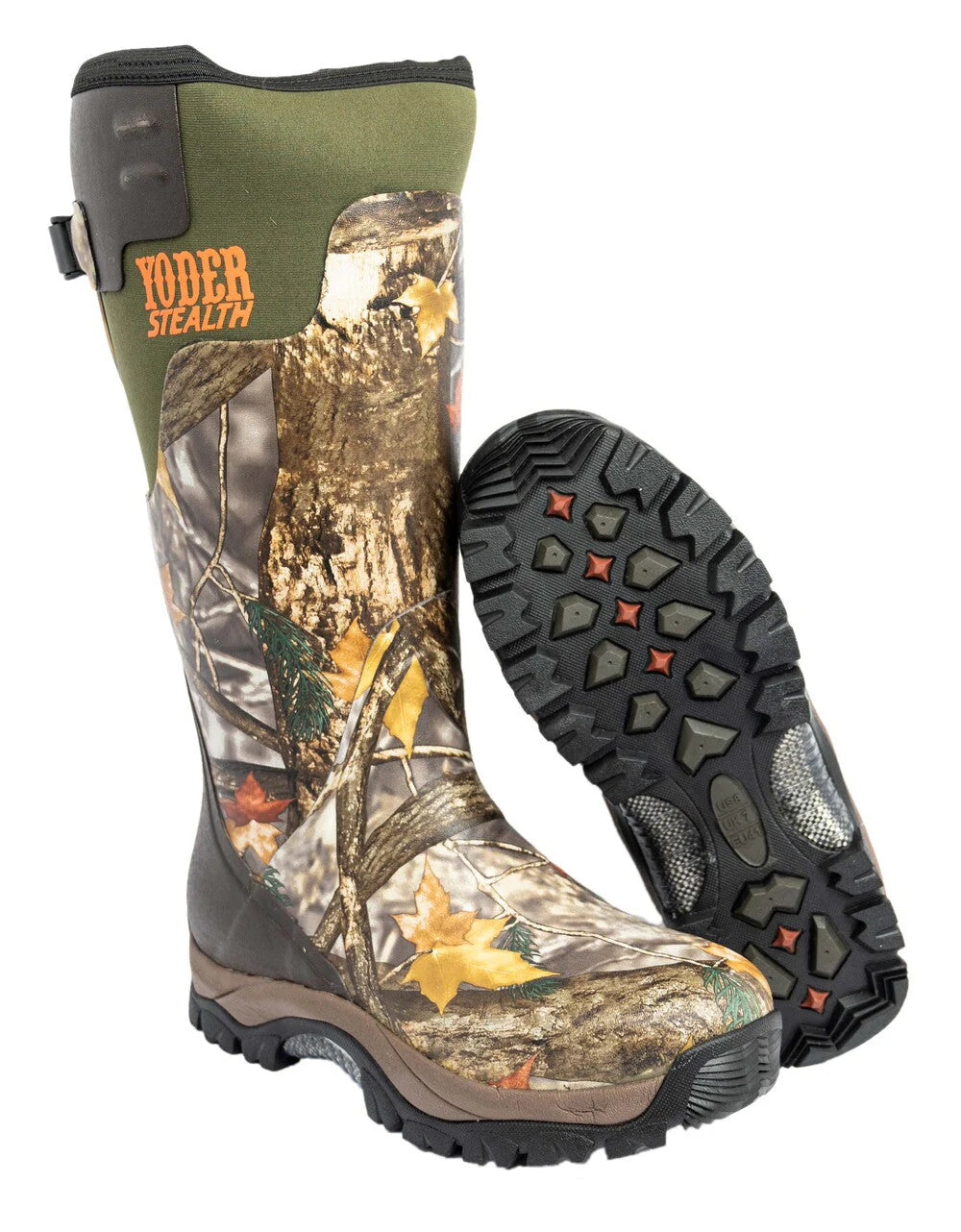 Yoder Stealth Boot with Super Yoder Chaps – DARK:30 HUNTING SUPPLY