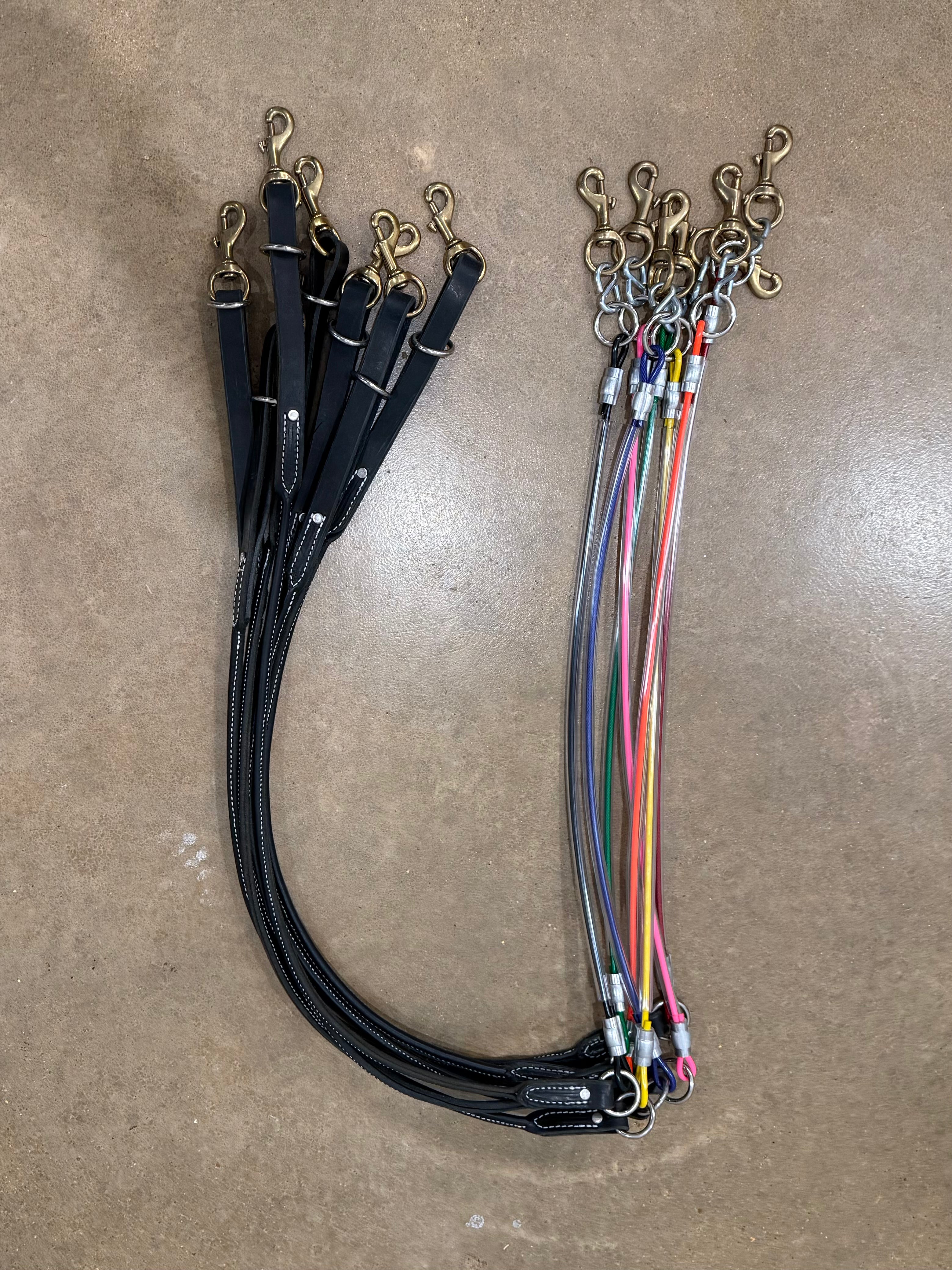 Rolled Leather with Cable Lead – DARK:30 HUNTING SUPPLY